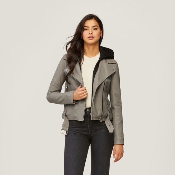 Soia & Kyo | Jackets & Coats | Soia Kyo Elisha Moto Jacket | Poshmark